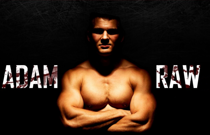 Adam Raw a zátěžová vesta Heavy Weight