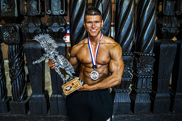 Jakub Prchal a zátěžová vesta Heavy Weight